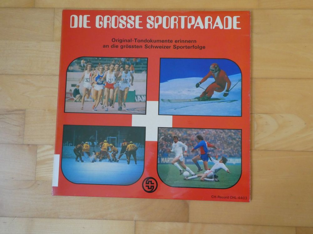 Tondokument: die alten, goldenen Tage im Schweizersport (Gebraucht) in ...