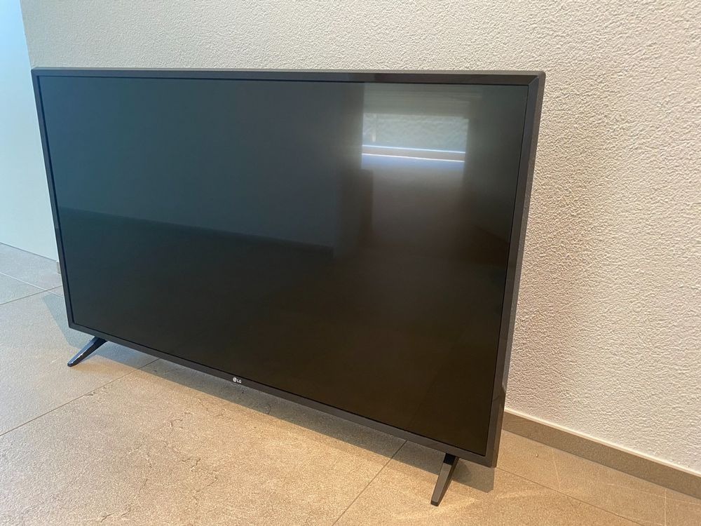 LG 43 Zoll HD 4K TV 43UJ630V | Kaufen auf Ricardo