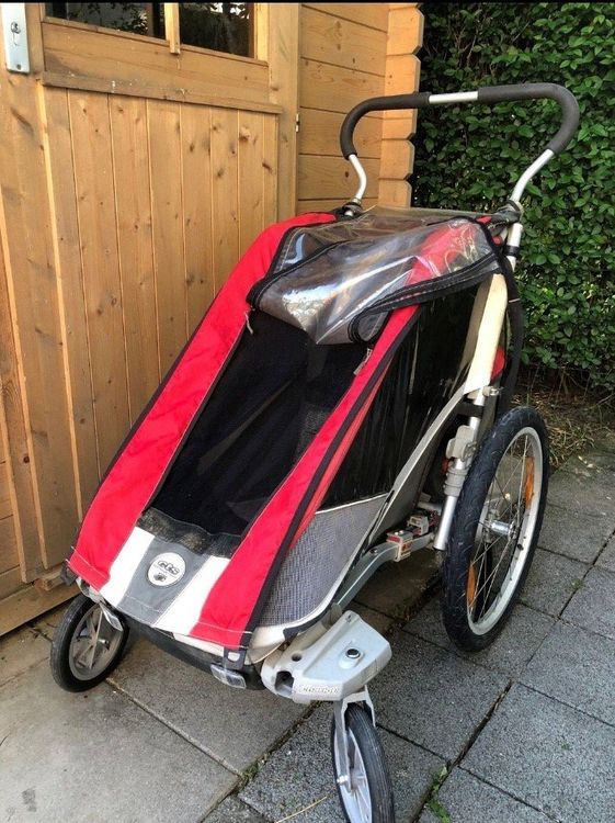 Veloanhänger Thule Chariot Cougar 1 (Gebraucht) in Dagmersellen für CHF ...