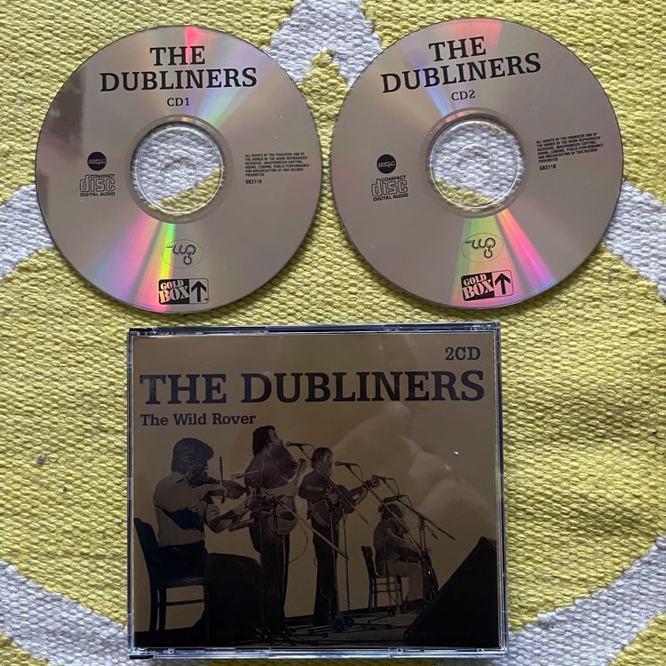 THE DUBLINERS-2CD THE WILD ROVER (Gebraucht) in Rorschacherberg für CHF ...