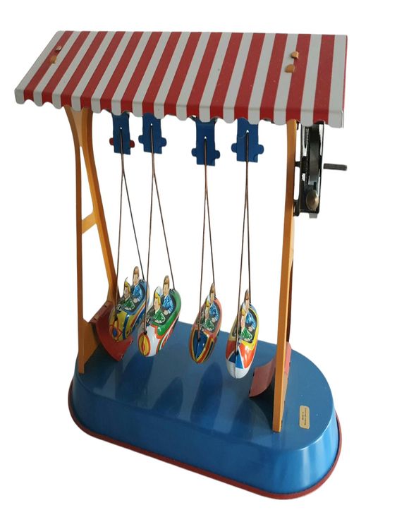 Schiffschaukel Kirmesmodell mit Uhrwerkantrieb | Kaufen auf Ricardo