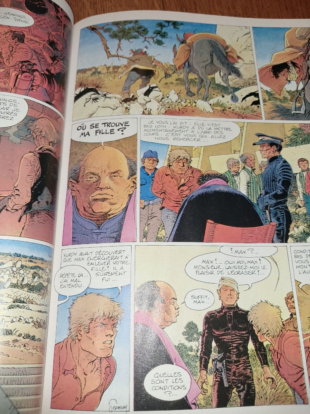 Bd Jeremiah, tome 8 : Les eaux de colère (D'occasion) à Le locle pour ...