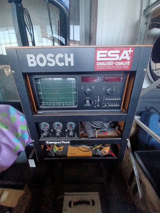 Apparecchio tester oscilloscopio bosh completo (Gebraucht) in Cadenazzo ...
