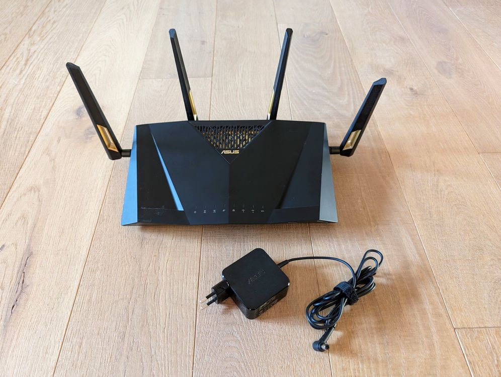 Asus RT-AX88U WLAN-Router – Performance für Ihr Netzwerk (Gebraucht) in ...