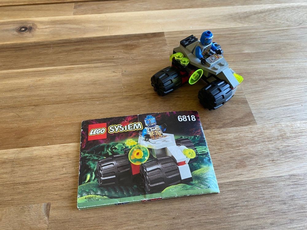6818 Lego System Cyborg Scout (von 1997) | Kaufen auf Ricardo