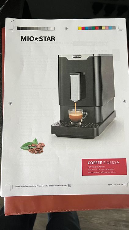 Kaffeevollautomat MIO*STAR (Gebraucht) in Rothenburg für CHF 32 – nur ...