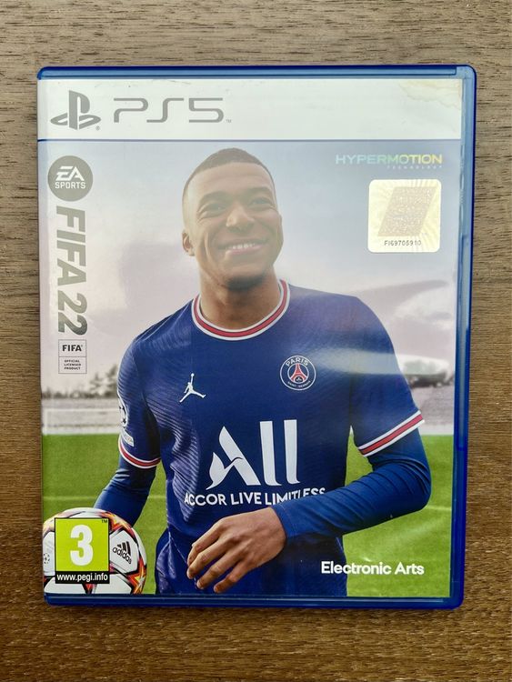 FIFA 22 PS5 | Kaufen auf Ricardo