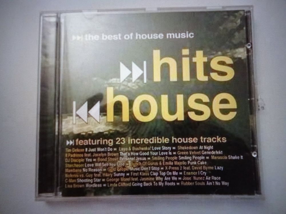 The Best Of House Hits/House Hits (Gebraucht) in Oftringen für CHF 1 ...