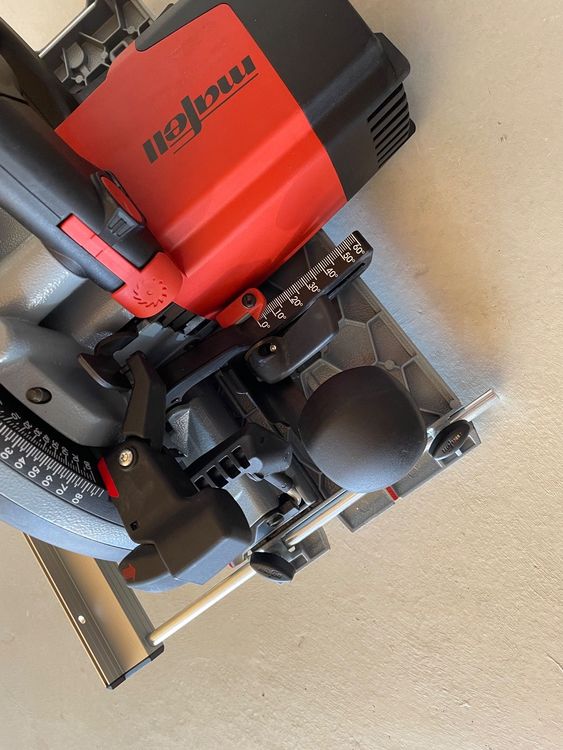 Mafell Handkreissäge K 85 EC im Koffer mit 1,6m Schiene (Gebraucht) in ...