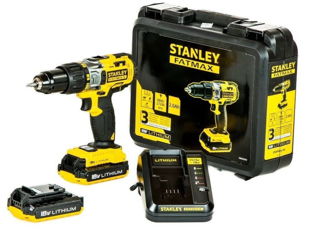 AKKU Schrauber Stanley Fatmax | Kaufen auf Ricardo