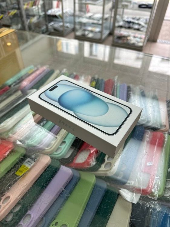 IPHONE 15 256GB BLUE FABRIKNEU&UNGEÖFFNET!!! | Kaufen auf Ricardo