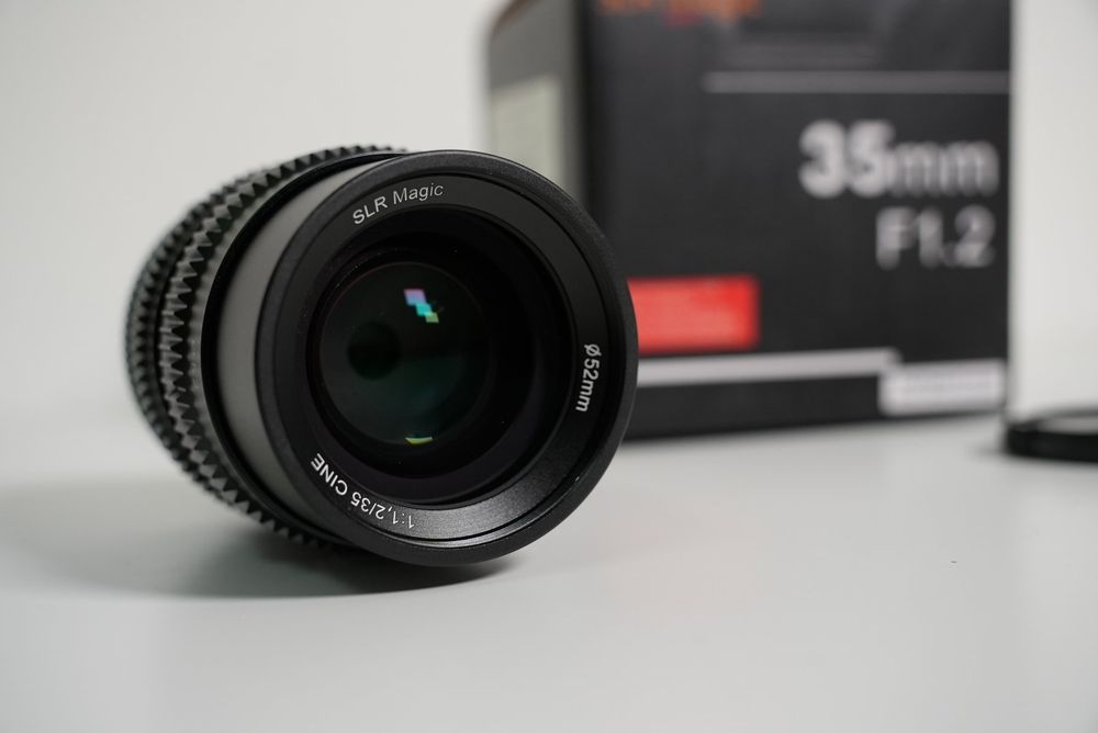 SLR Magic Cine 35mm f/1.2 FE Lens für Sony E-Mount (Gebraucht) in Basel ...