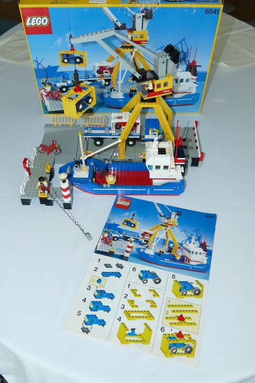 LEGO 6541 - Intercoastal Seaport | Kaufen auf Ricardo