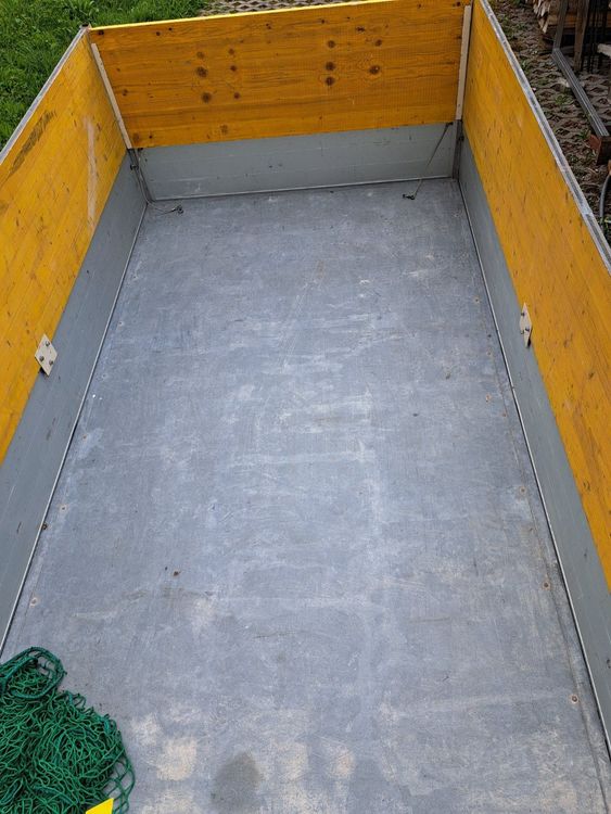 Autoanhänger Kipper Hapert 2700Kg (Gebraucht) in Schwellbrunn für CHF 2940 – nur Abholung auf ...