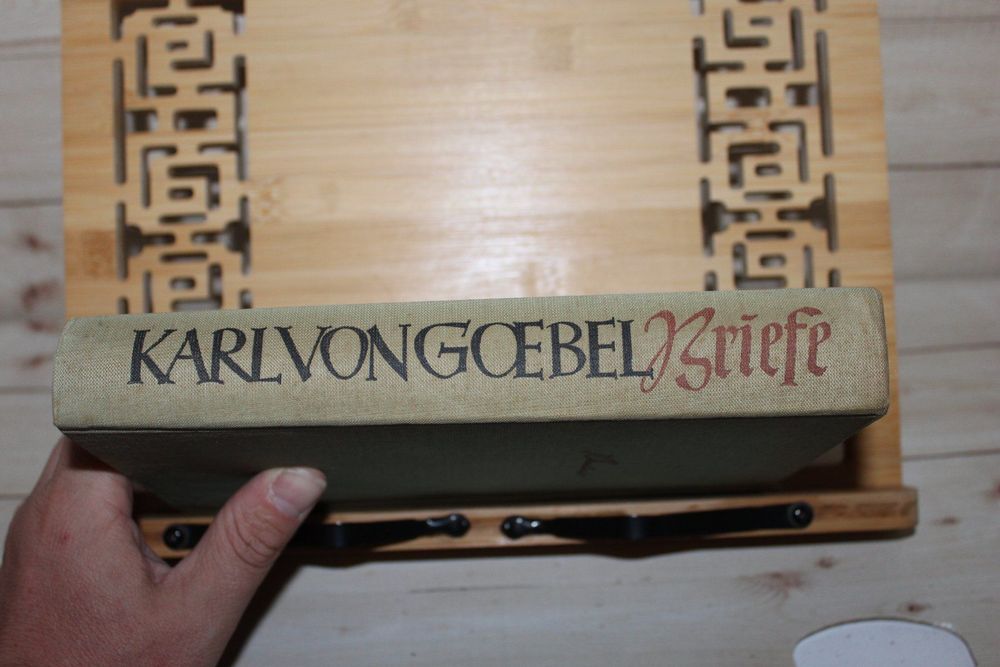 Karl von Goebel. Ein deutsches Forscherleben in Briefen (Gebraucht) in ...