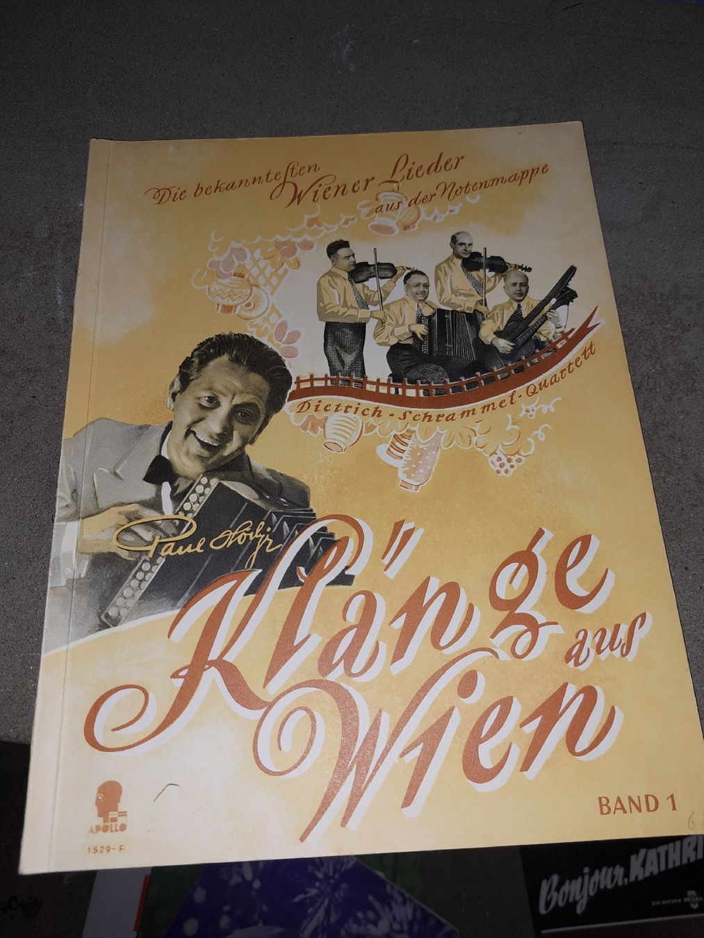 Klaenge aus Wien - Wiener Lieder - Notenmappe, Band 1 (Gebraucht) in ...