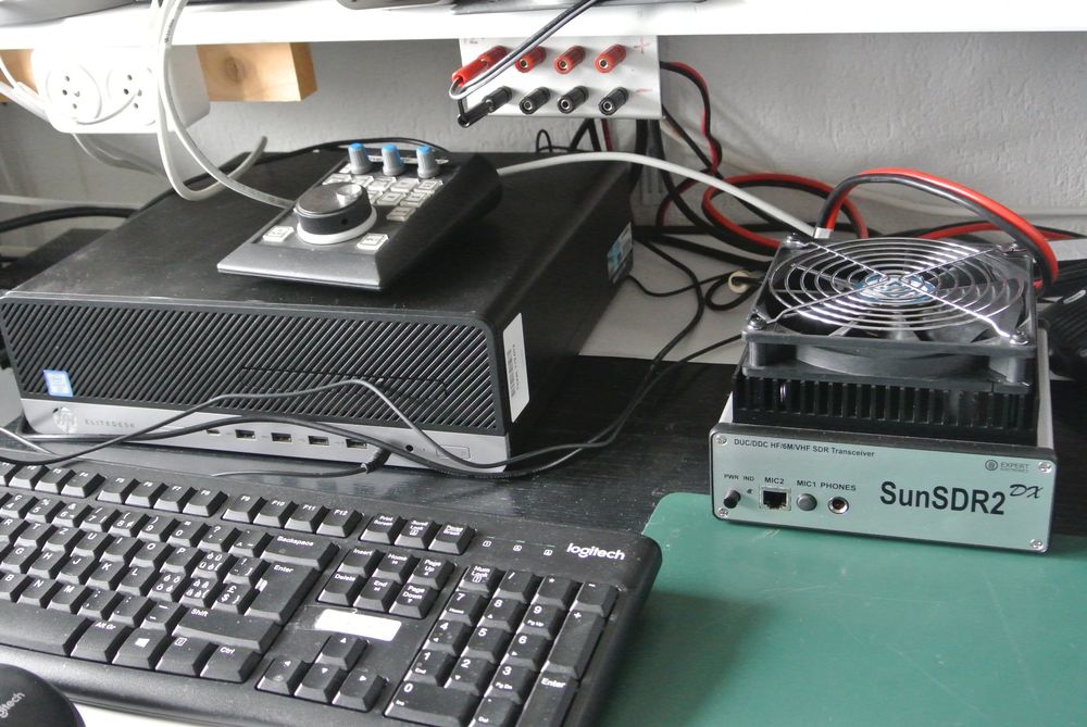 SUN SDR2 dx direct sampling transceiver (Gebraucht) in Hombrechtikon ...