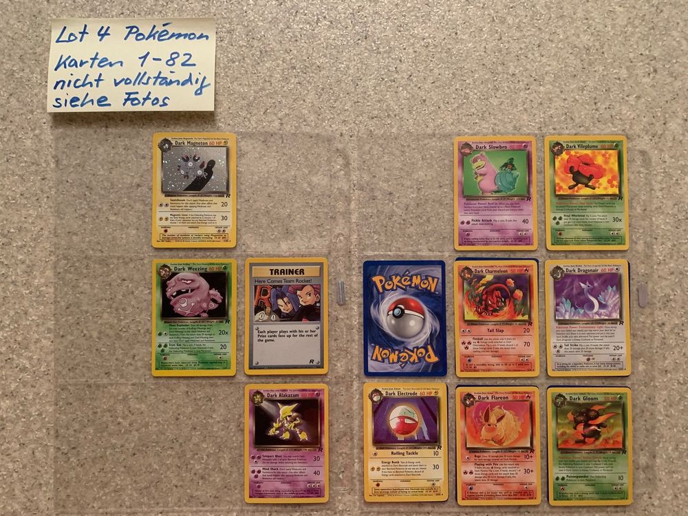Pokémon Karten Sammlung | Kaufen auf Ricardo