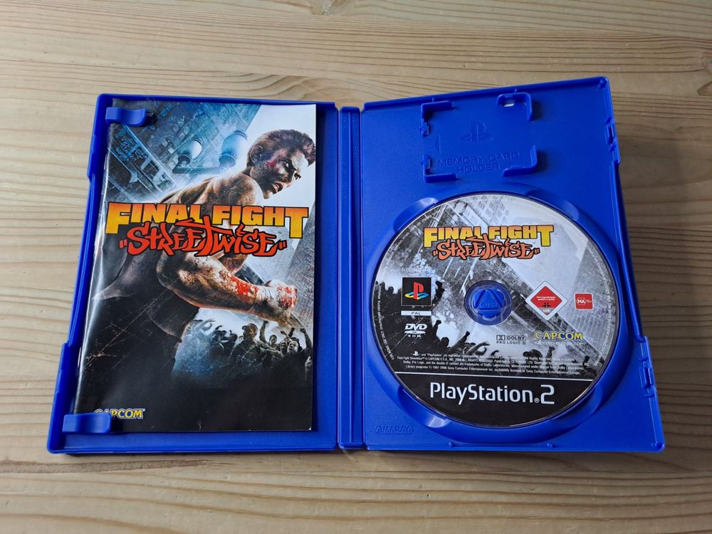 Final Fight Streetwise PS2 | Kaufen auf Ricardo