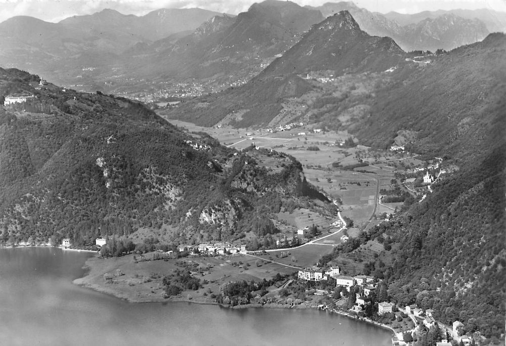 Barbengo (TI) Veduta aerea e sue frazioni G (Usato) a Biasca per CHF 7 ...