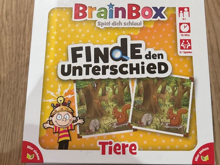 BrainBox - Finde den Unterschied - Tiere ab 1.90! Top! (Neu (gemäss ...