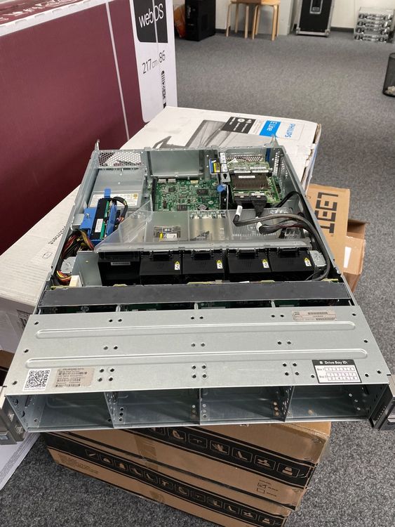 HPE Proliant DL180 G9 1x E5-2623 16GB (Gebraucht) in Glattfelden für ...
