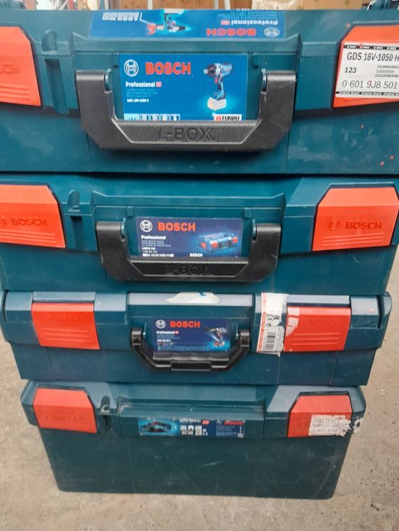 Bosch/Sortimo L-Boxx Set (Gebraucht) in Mosnang für CHF 55 – nur ...