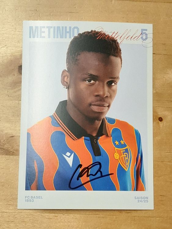Fc basel autogrammkarten 24-25 (Gebraucht) in binningen für CHF 5 – mit Lieferung auf Ricardo kaufen