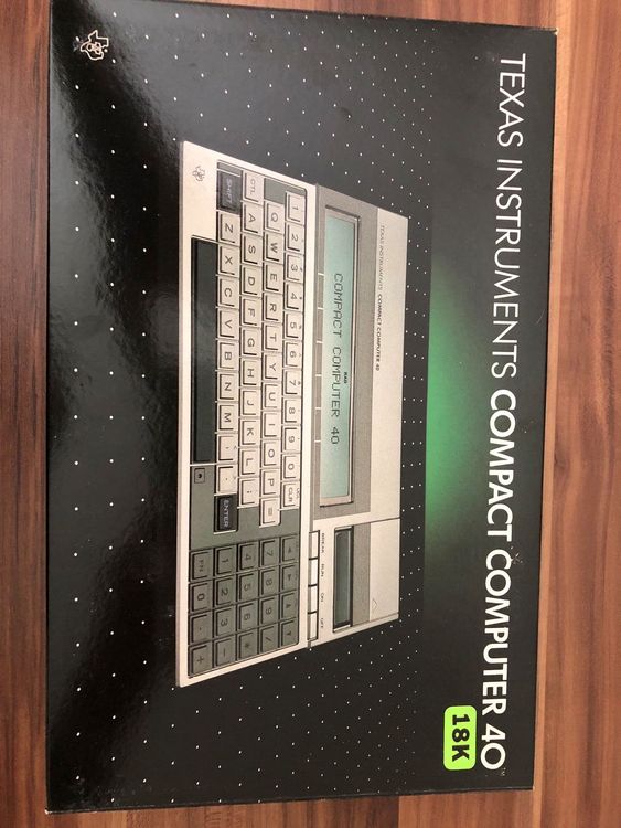 Texas Instruments TI-CC40 Computer | Kaufen auf Ricardo