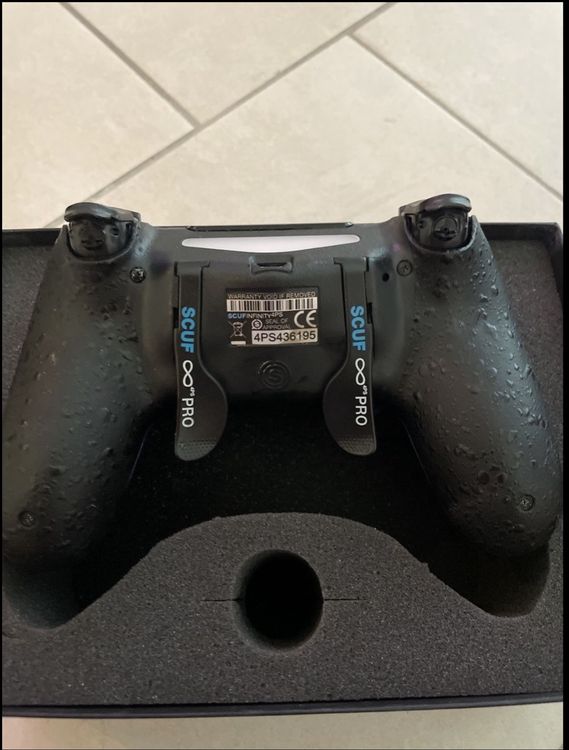 SCUF Infinity4PS PRO Controller (PS4), Blue/Black mit Pad (Gebraucht ...