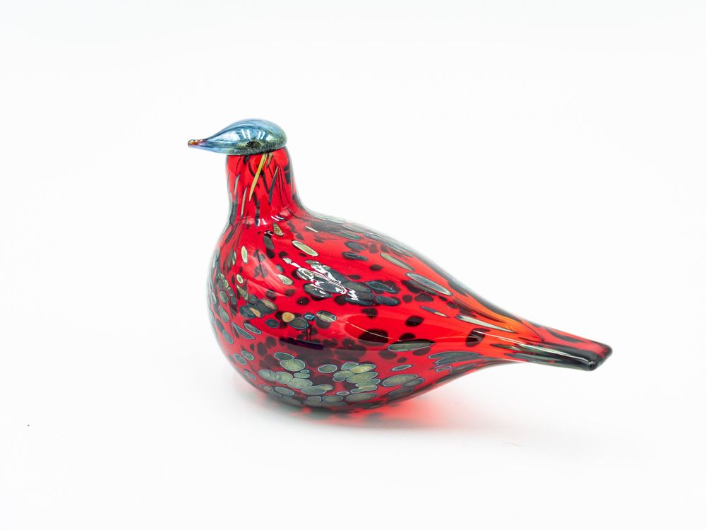 Iittala Glasvogel – Oiva Toikka, mundgeblasen – Ref. 01/06 (Gebraucht ...