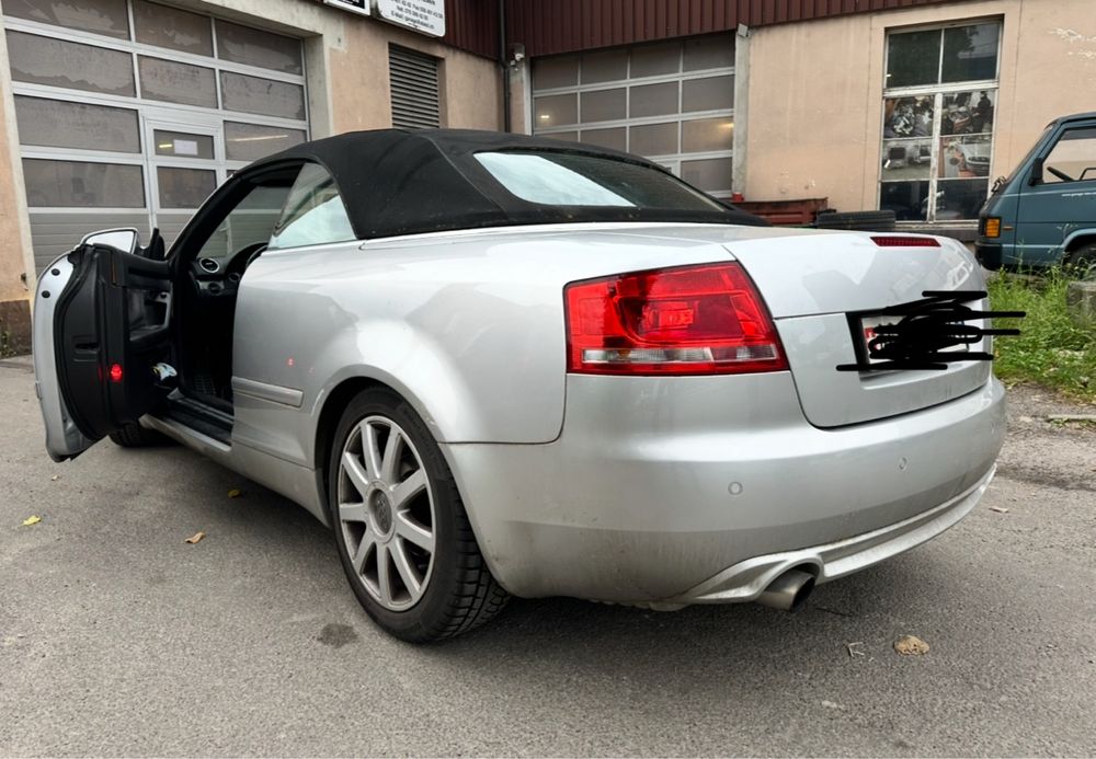 Verwunderlich Audi A4 Cabrio Ebenbild