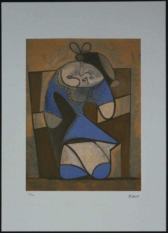 PABLO PICASSO LITHOGRAPHIE // ref.mm6 (Gebraucht) in Gersau für CHF 98 – mit Lieferung auf ...