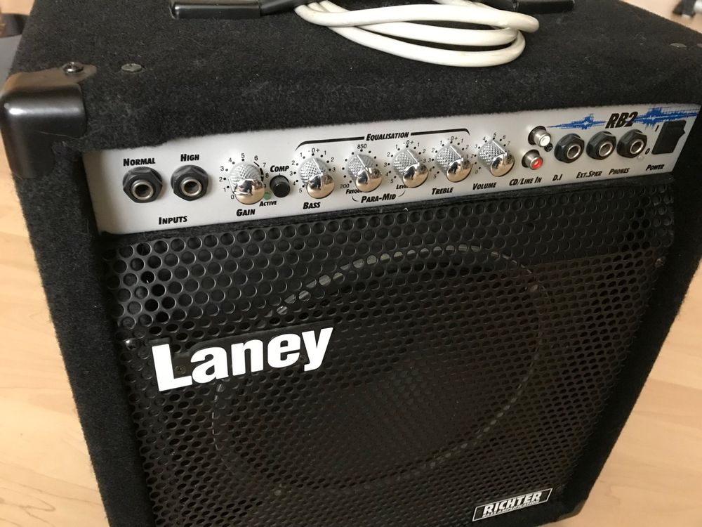 Laney RB2 Richter Bass Guitar Amp (Gebraucht) in Schwarzenburg für CHF ...