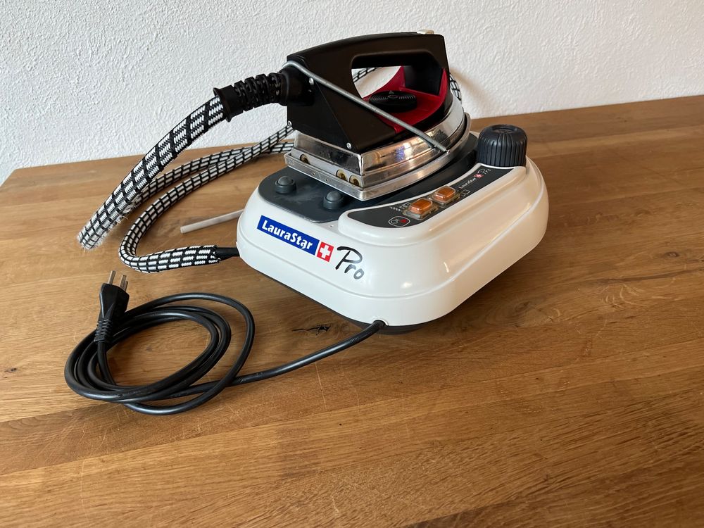 Laura Star Pro Dampfbügel (Gebraucht) in Frauenfeld für CHF 59 – mit ...
