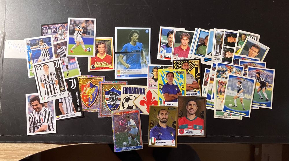 Panini Lot 32x Stickers Mix Vintage und neu (Gebraucht) in Chur für CHF ...