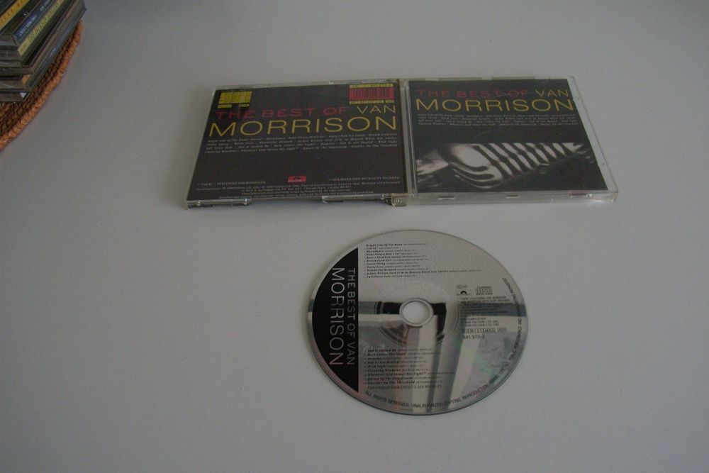 VAN MORRISON CD THE BEST OF VAN MORRISON (Gebraucht) in Zürich für CHF ...