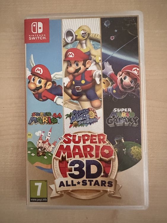 Super Mario 3D All-Stars, Nintendo Switch (Gebraucht) in Baden für CHF ...