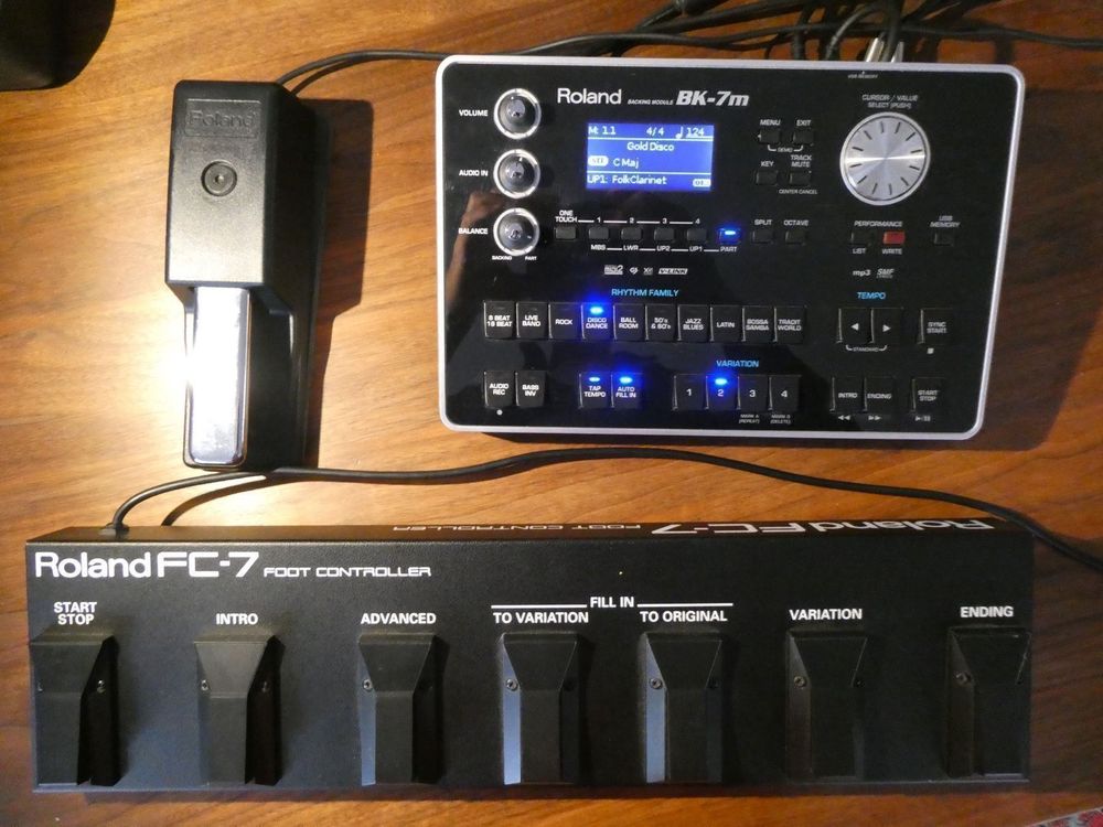 Roland Backing Module BK-7M | Kaufen auf Ricardo