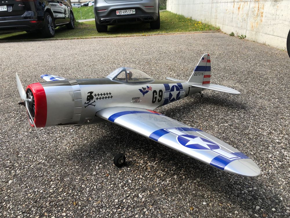 P47 (Gebraucht) in La Conversion für CHF 360 – nur Abholung auf Ricardo ...