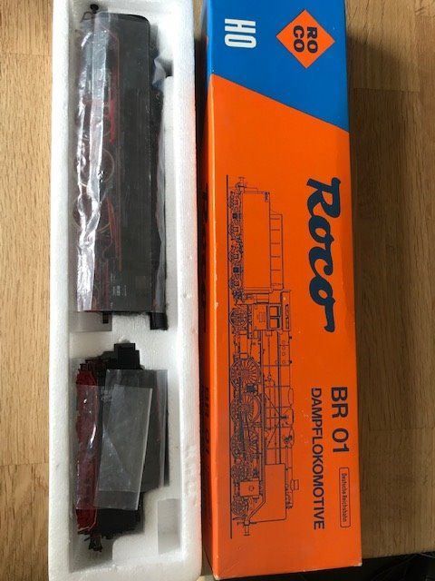 Roco BR 01 Dampflokomotive (Gebraucht) in Arth für CHF 46 – mit ...