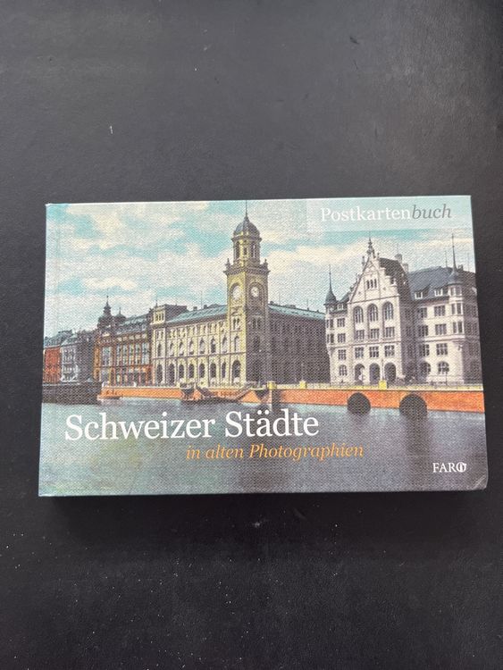 "Schweizer Staedte" Postkartenbuch: Historische Ansichten! (Neu und originalverpackt) in Forch ...