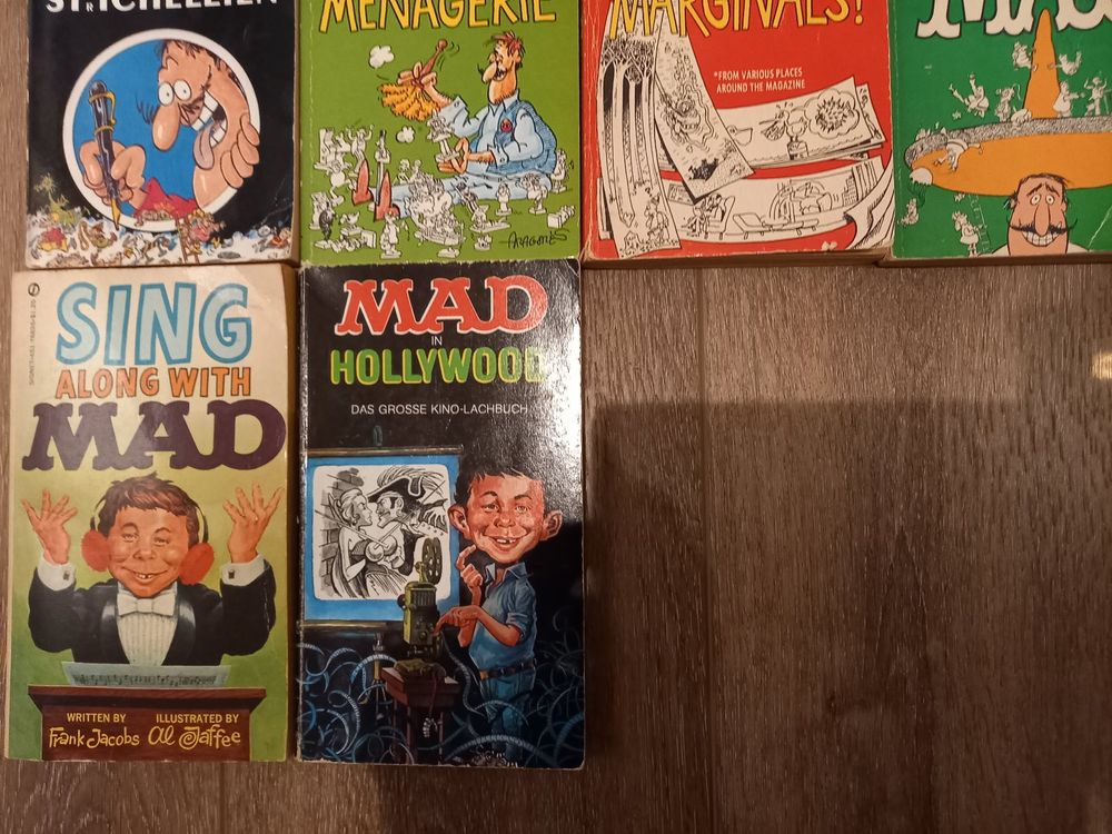 Mad Taschenbücher (Gebraucht) in Brislach für CHF 12 – mit Lieferung ...