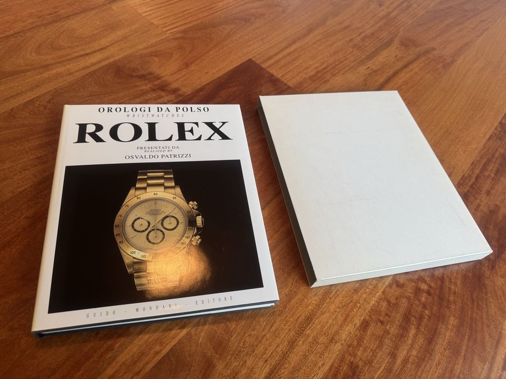 Rolex Osvaldo Patrizzi (Gebraucht) in Zürich für CHF 69 – mit Lieferung ...