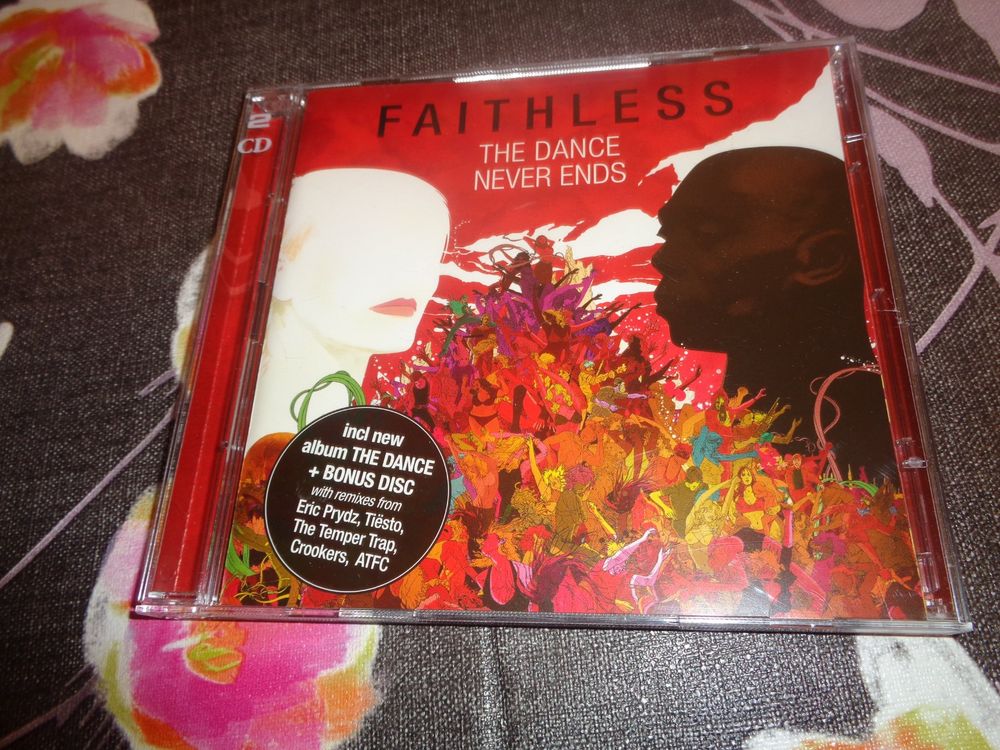 Faithless - The Dance never Ends CD | Kaufen auf Ricardo