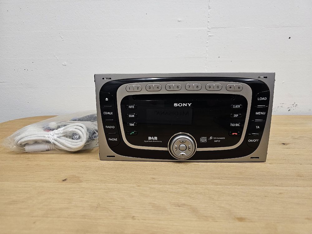 Ford Sony Autoradio, Occasion | Kaufen auf Ricardo