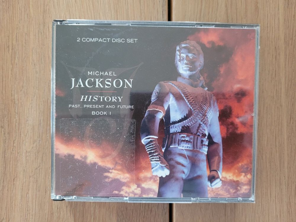 DCD Michael Jackson - History - Past, Present & Future, 1995 (Gebraucht ...