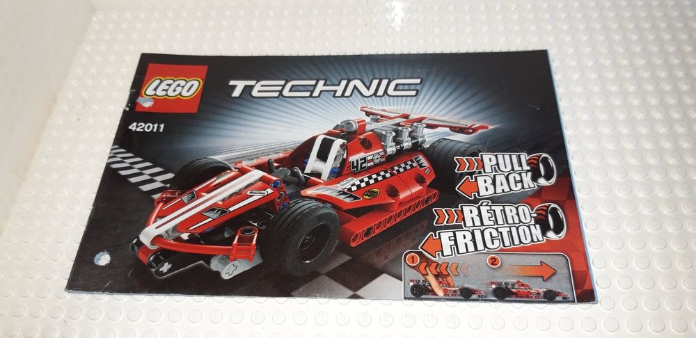 Lego Technic Anleitung 42011 Race Car | Kaufen auf Ricardo