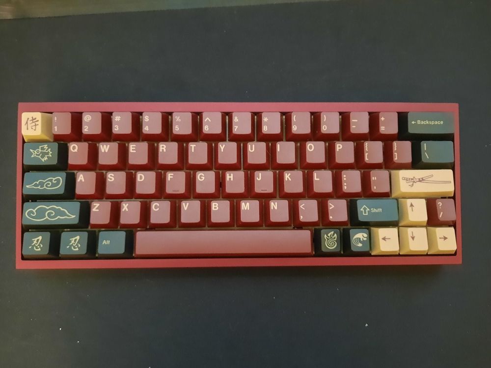 Custom Mechanical Keyboard, Tofu 60 | Kaufen auf Ricardo