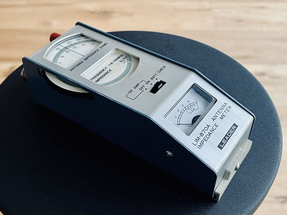 LEADER LIM-870A Antenna Impedance Meter | Kaufen auf Ricardo